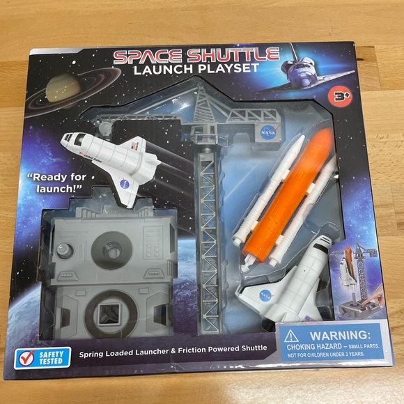 All Brooklyn Lollipop Import | Toys | Nasa Space Shuttle Launch Toy Set ...